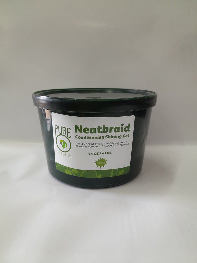 Pure Neatbraid Conditioning Shining Gel 64oz – Remi Hair USA